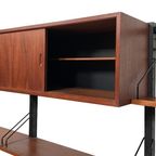 Bekijk Vintage Poul Cadovius Royal System Wandsysteem Wall Unit ...