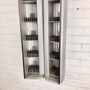 Aluminium Wand Cd Rek Met Ophangsysteem | Overig | Reliving