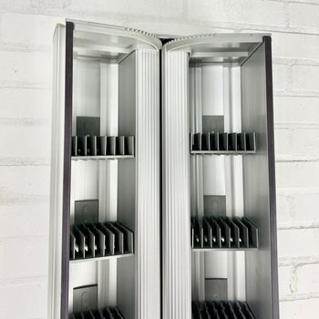 Aluminium Wand Cd Rek Met Ophangsysteem | Overig | Reliving