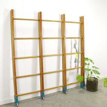 Vintage Oude School Gym Klimrek | Overig | Vintage | Reliving