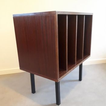 *Vintage Kastje Lp Kast Lpkast Platenkast Platenspelerkast | Kast ...