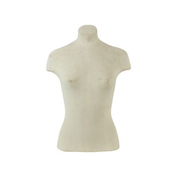 Vintage Stockman London Dames Torso Buste Paspop Linnen Etalage Pop ...