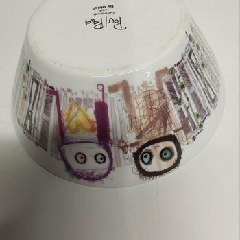 Poul Pava Schaal, Serie Be Friends Wall | Schalen | Reliving