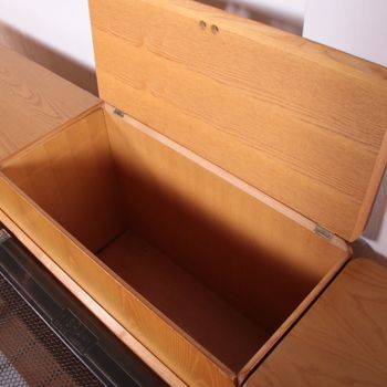 Derk-Jan Devries Slaapkamer Bed Nachtkastje Spiraalbodem Lange Kast ...