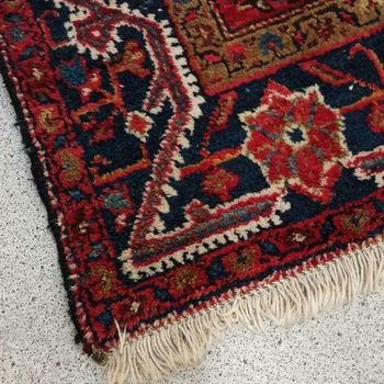 Vintage Boho Handgeknoopt Tapijt (232 X 140) | Kleed | Vintage ...