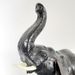 Qf31 – Lederen Olifant – Leather Elephant | Beeldje | Reliving
