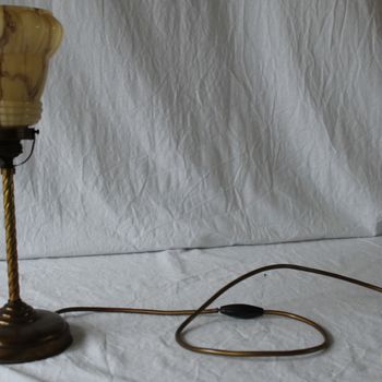 Tulip Tafellamp Brons | Bureaulamp | Reliving