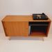 Vintage Audio Dressoir, Retro Platenkast 1970 Tv-Meubel | Dressoir ...