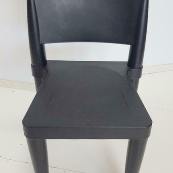 Vintage Volker Hundertmark Rare Curver Memphis Stoel Chair | Stoel ...