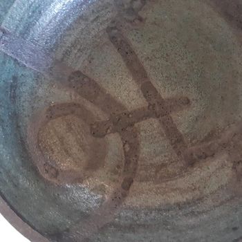 Zeldzame Schaal Jaap Dommisse Bl 87 Design Schaal Bord | Vaas | Reliving