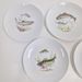 Vintage Kahla 6 Borden Vis Servies Duitsland Porselein '60 | Kerst | Servies overig | Vintage ...