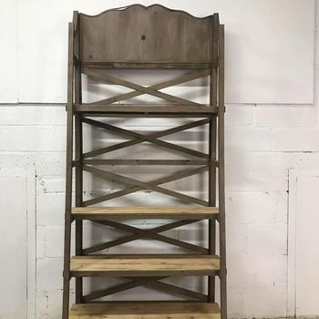 Landelijke Houten Rek / Etagere | Overig | Landelijk | Reliving