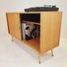 Vintage Audio Dressoir, Retro Platenkast 1970 Tv-Meubel | Dressoir ...
