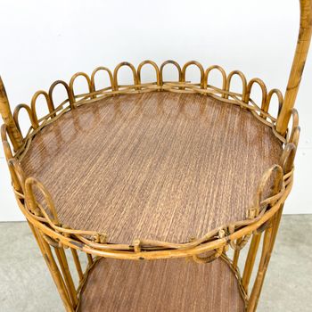Rotan Trolley / Bar Cart | Trolley | Bohemian | Reliving