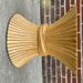 Set Van 2 Vintage Side Tables In Wheat Sheaf Shape Mcguire | Salontafel ...