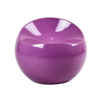 Paarse Design Stoel Finn Stone The Original Ball Chair Xlboom Dupont ...
