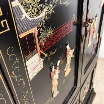 Antieke Chinese Kast / Commode | Ladekast | Reliving