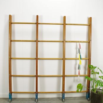 Vintage Oude School Gym Klimrek | Overig | Vintage | Reliving