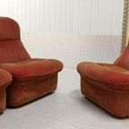 Bekijk Vintage Space Age Design Modulair Sofa Set Fauteuils op Reliving