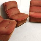 Bekijk Vintage Space Age Design Modulair Sofa Set Fauteuils op Reliving