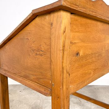 Antiek Eiken Lessenaar | Tafel | Reliving