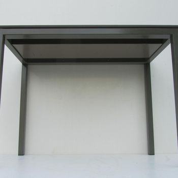 Klein Vintage Tafel/ Bureau Gispen | Bureau | Vintage | Reliving