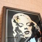 Bekijk Vintage Spiegel Marilyn Monroe op Reliving