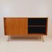 Vintage Audio Dressoir, Retro Platenkast 1970 Tv-Meubel | Dressoir ...