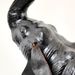 Qf31 – Lederen Olifant – Leather Elephant | Beeldje | Reliving