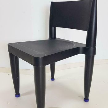 Vintage Volker Hundertmark Rare Curver Memphis Stoel Chair | Stoel ...