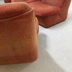 Bekijk Vintage Space Age Design Modulair Sofa Set Fauteuils op Reliving