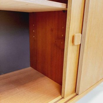 Vintage Audio Dressoir, Retro Platenkast 1970 Tv-Meubel | Dressoir ...