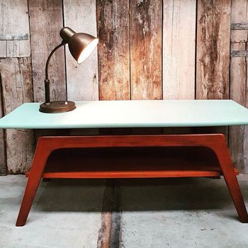 Deens Design Tafeltje | Tafel | Scandinavisch ,| Hollywood Regency ...