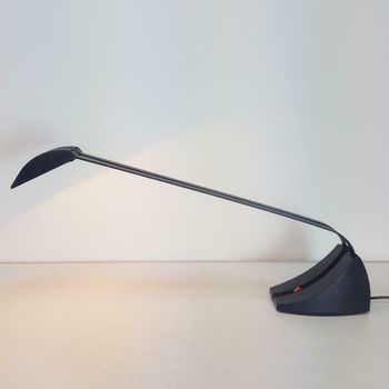 Bureaulamp Giuseppe Linardi Zonca Design Zwart | Bureaulamp | Vintage ...