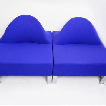 * Allermuir Design Elementen Bank Modulair Bank Hoekbank | Hoekbank ...