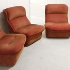 Bekijk Vintage Space Age Design Modulair Sofa Set Fauteuils op Reliving