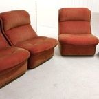 Bekijk Vintage Space Age Design Modulair Sofa Set Fauteuils op Reliving