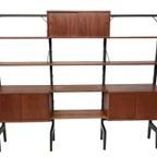 Bekijk Vintage Poul Cadovius Royal System Wandsysteem Wall Unit ...