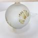 Vintage Bol Tafellamp Glas Deens Design Lamp Mid Century '60 ...