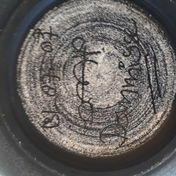 Zeldzame Schaal Jaap Dommisse Bl 87 Design Schaal Bord | Vaas | Reliving