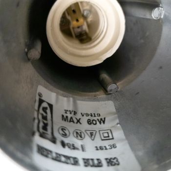 Ikea - Ikea Collectables - Model V9419 - Space Age - Rocket Lamp - 1980 ...