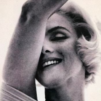 Marilyn Monroe | Black & White (Vintage Style) Photograph | Iconic ...