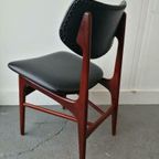 Bekijk Set Vintage Hamar Louis Van Teeffelen Voor Webe Stoelen | Design ...