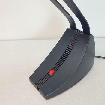 Bureaulamp Giuseppe Linardi Zonca Design Zwart | Bureaulamp | Vintage ...