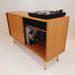 Vintage Audio Dressoir, Retro Platenkast 1970 Tv-Meubel | Dressoir ...