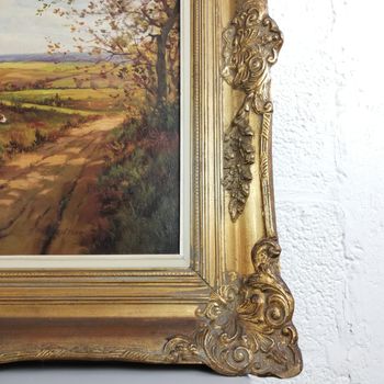 G. Parmentier - Groot Jachttafereel | Schilderij | Reliving