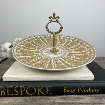 Serveerbord - Porselein - Vintage | Kerst | Borden | Vintage | Reliving