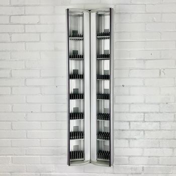 Aluminium Wand Cd Rek Met Ophangsysteem | Overig | Reliving