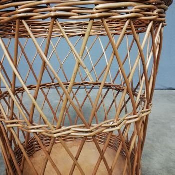 Grote Rotan Mand | Mand | Bohemian | Reliving