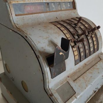 Vintage Kassa | Oude Kassa Antiek Opknapper | Overige accessoires ...